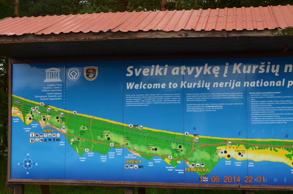 IU281. PREILA BEACH SURFING HOTSPOTS – Baltic Dreams – Heritage Routes